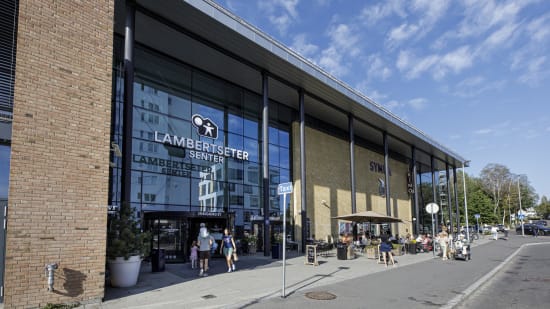 Lambertseter Senter – Cecilie Thoresens vei 17-21 | OBOS